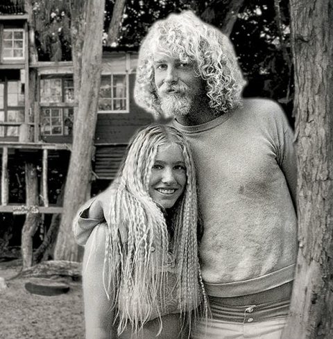 Homage to Kauai's Taylor Camp